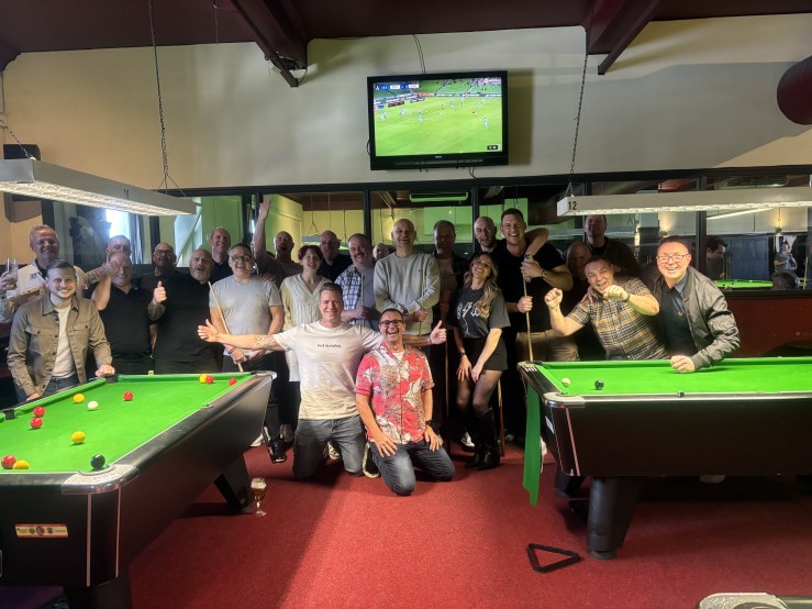 Jaxx Derby – Snooker, Pool, Darts, Big Screen Sports, Food